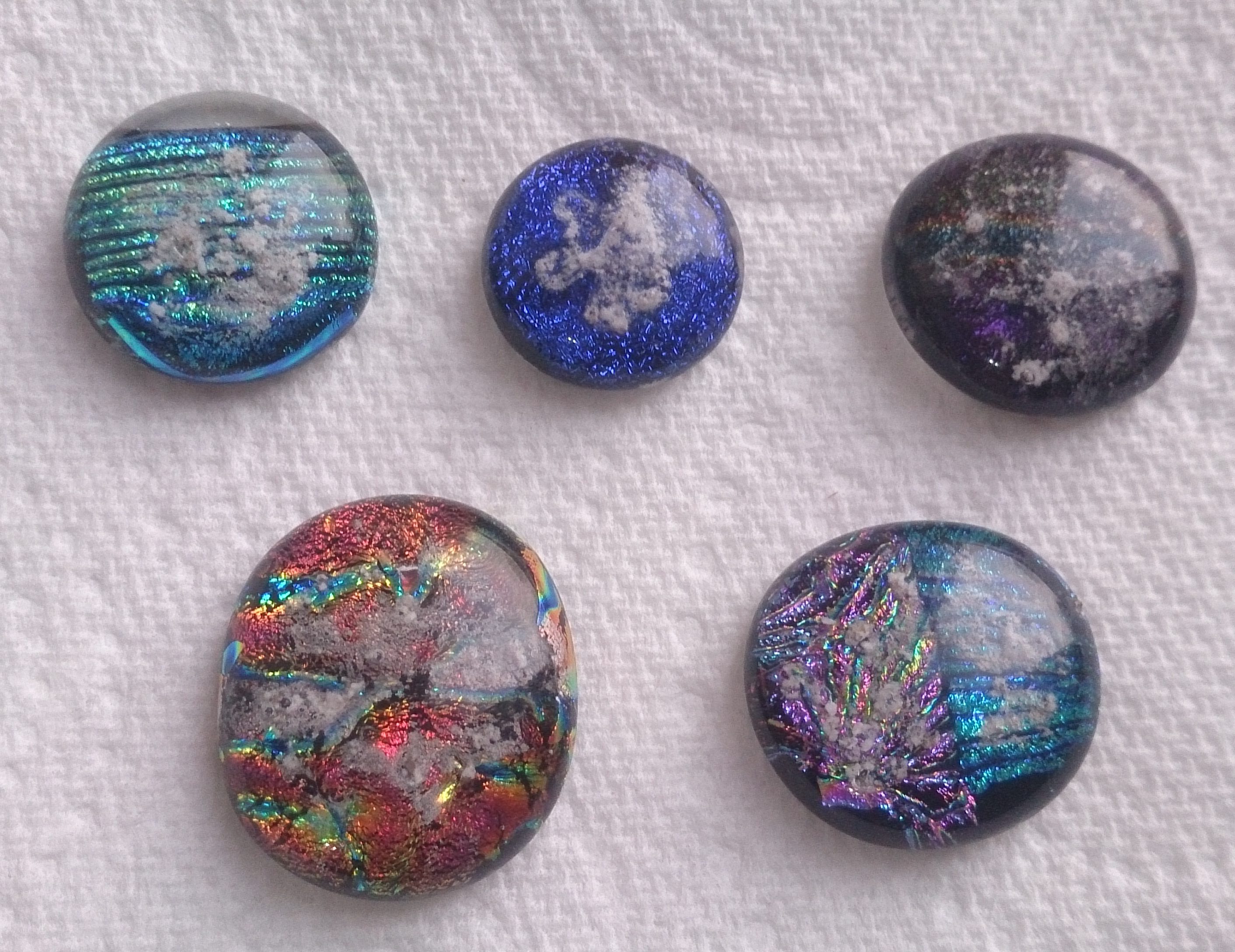 Glass with cremation ashes - Lasting TouchLasting Touch